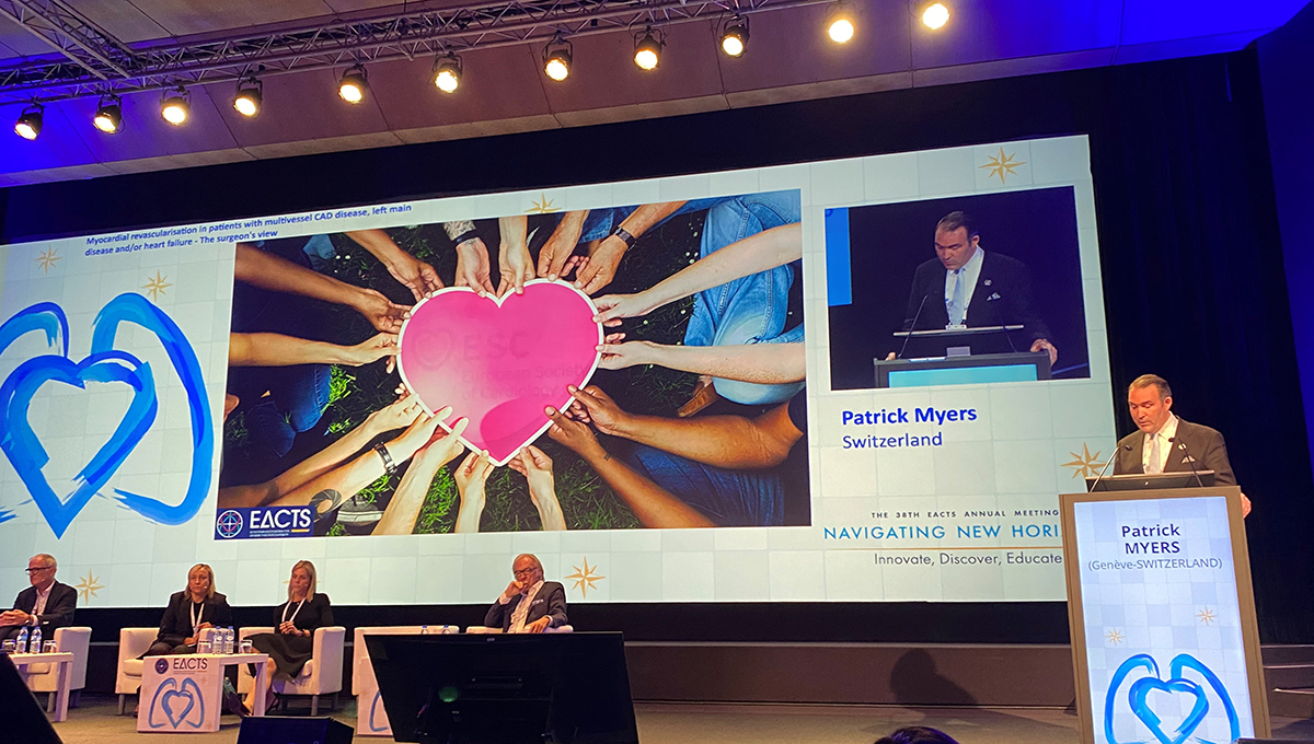 At EACTS 2024, Surgeons and Cardiologists Move Past EXCEL Firestorm | tctmd.com